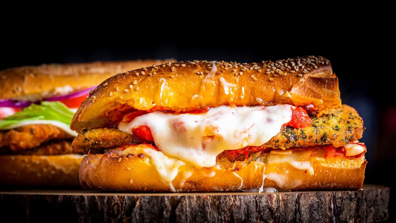 How to Make the Best Italian Chicken Cutlet Sandwiches