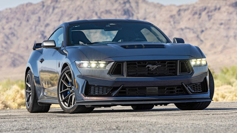 2024 Ford Mustang Dark Horse PVOTY Review: Whoa There, Big Pony