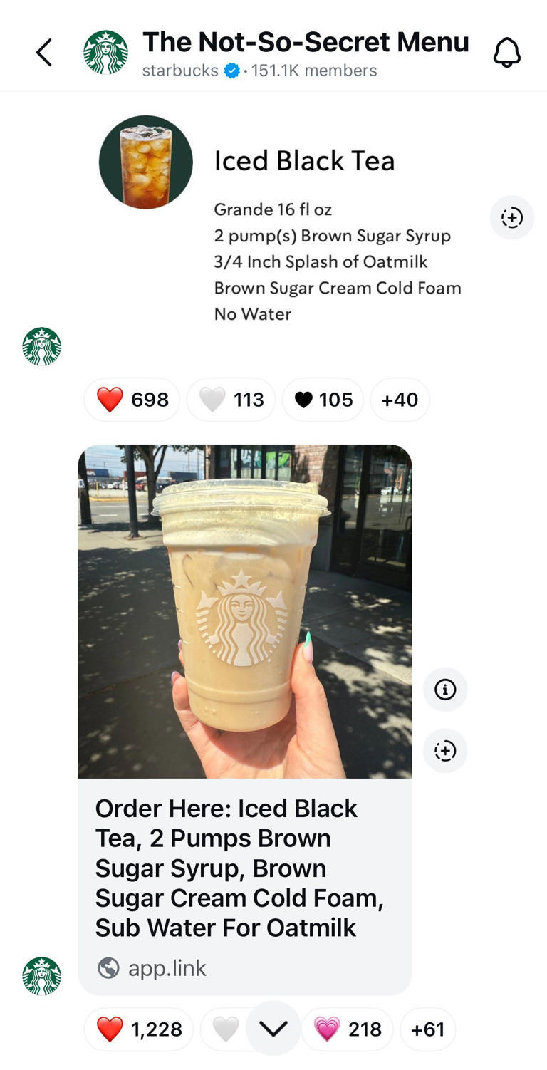 Starbucks reveals Secret Menu plus a new $25K drink contest