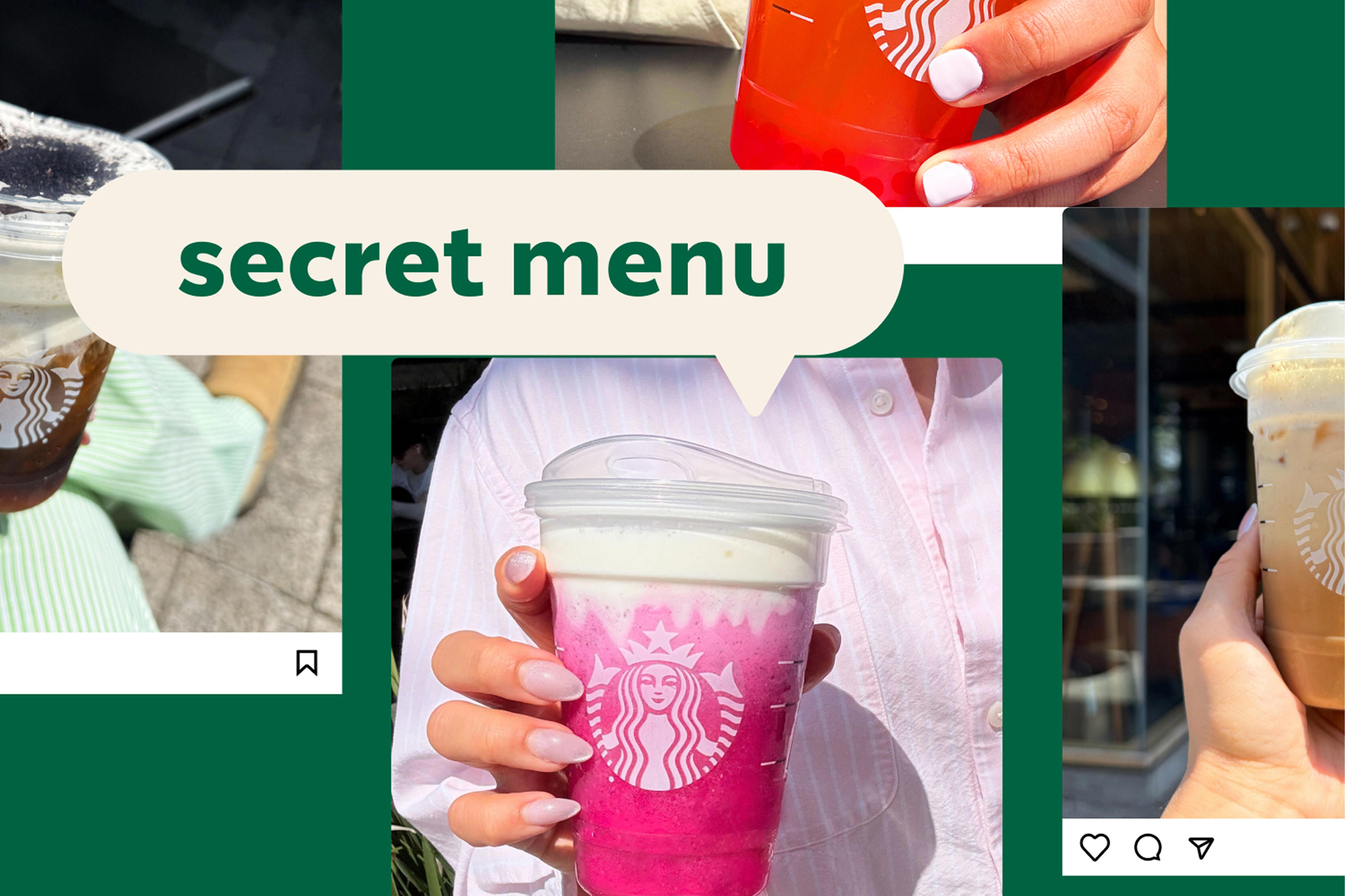 Starbucks reveals Secret Menu plus a new $25K drink contest