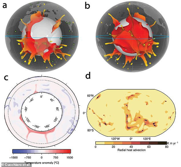 Mysterious blobs deep inside Earth may fuel deadly volcanic eruptions