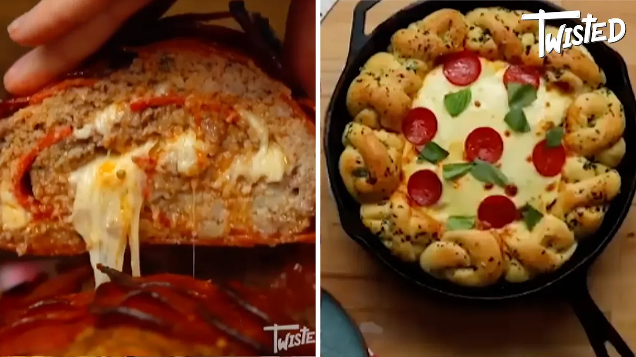 Pizza Fusion Showdown: Unconventional Twists on Classic Pizzas | Twisted