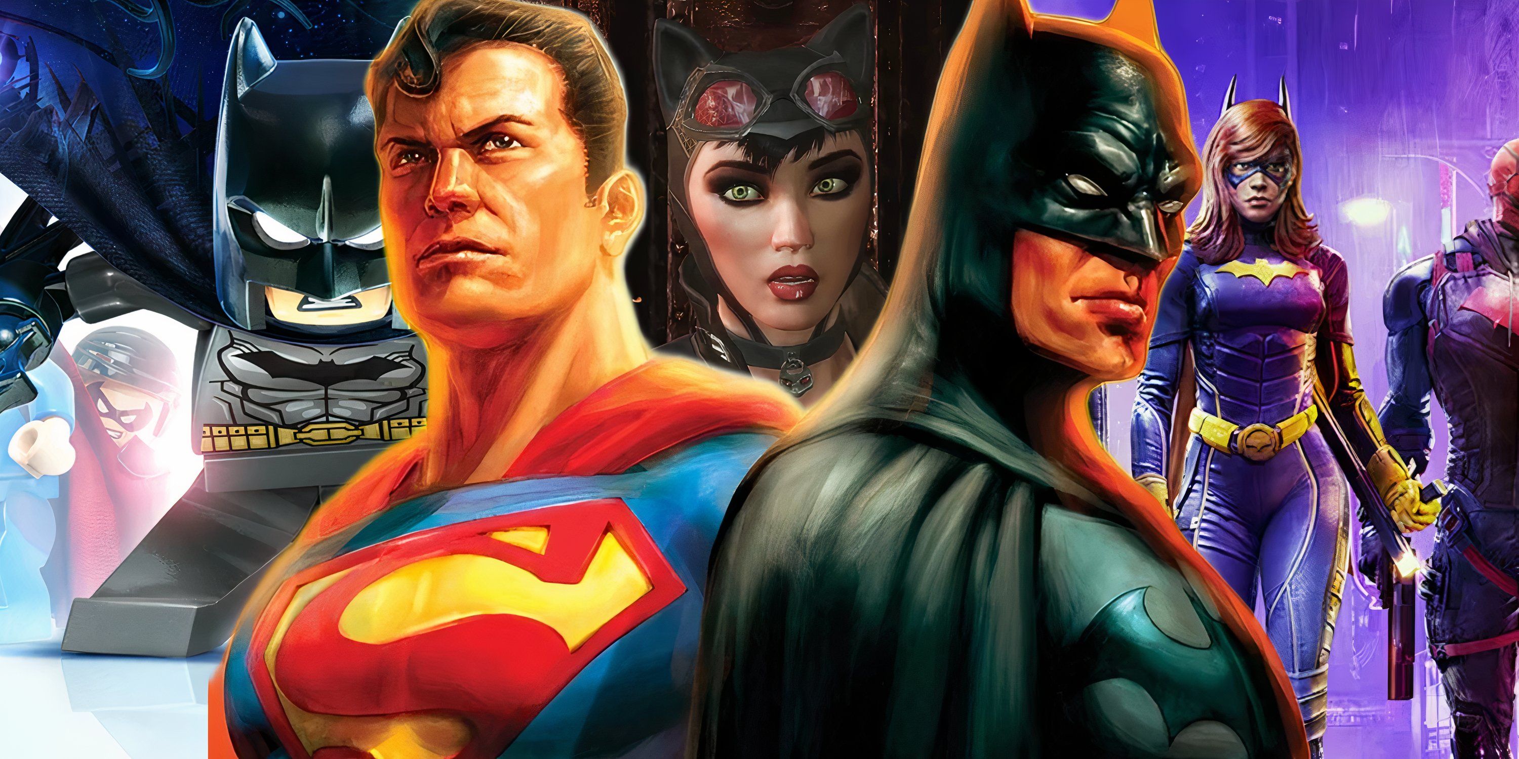 Best DC Games With Multiple Playable Characters