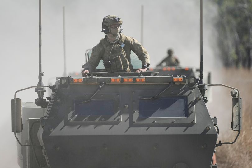WW3 fears ramp up as UK takes part in 'largest-ever' war games