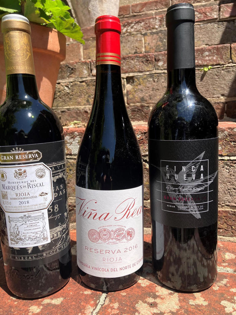 Richard Esling, On the Grapevine: A century of elegance: Rioja DOC ...