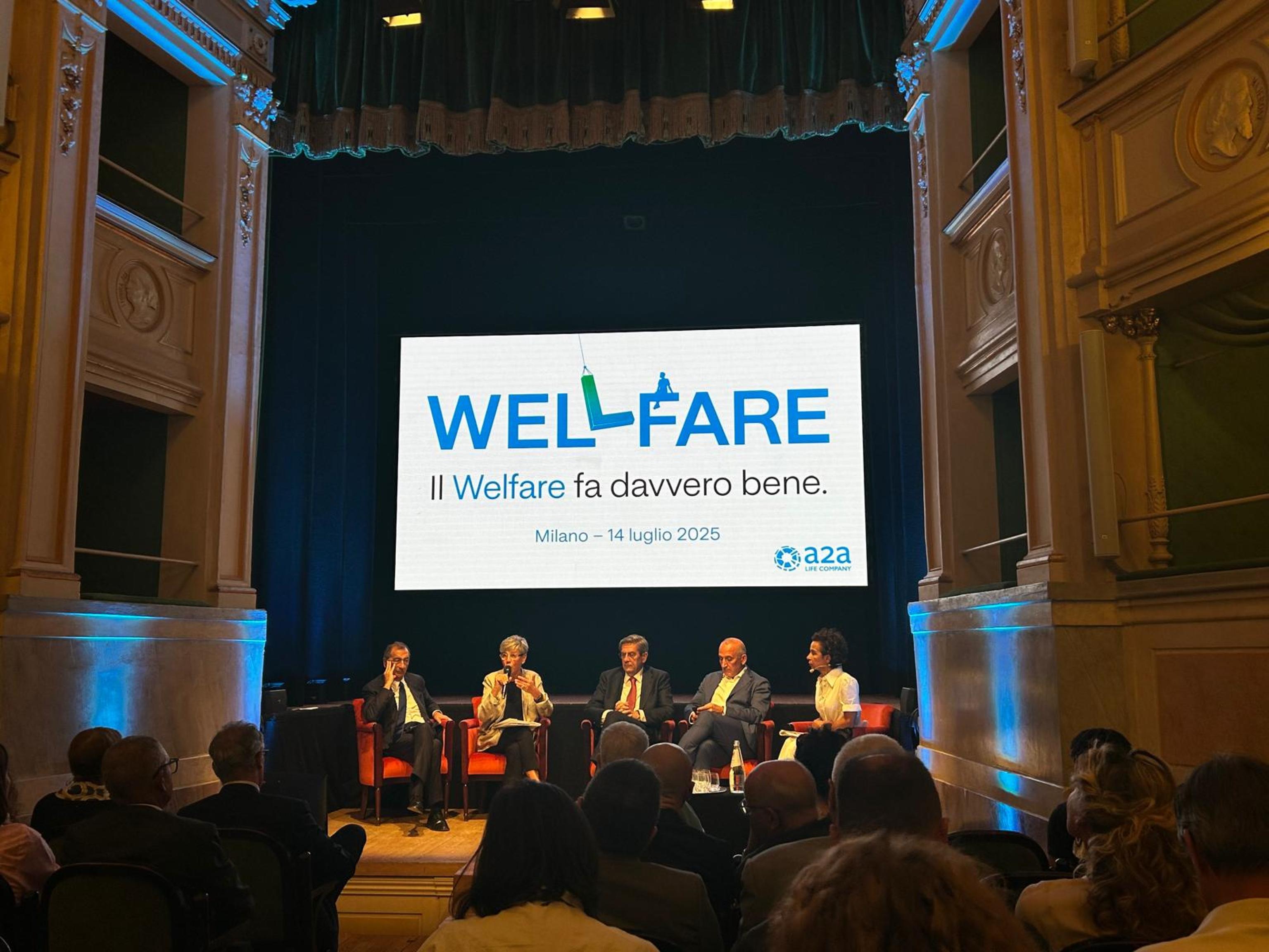A2A, '72 milioni l'anno in welfare e premi dipendenti'