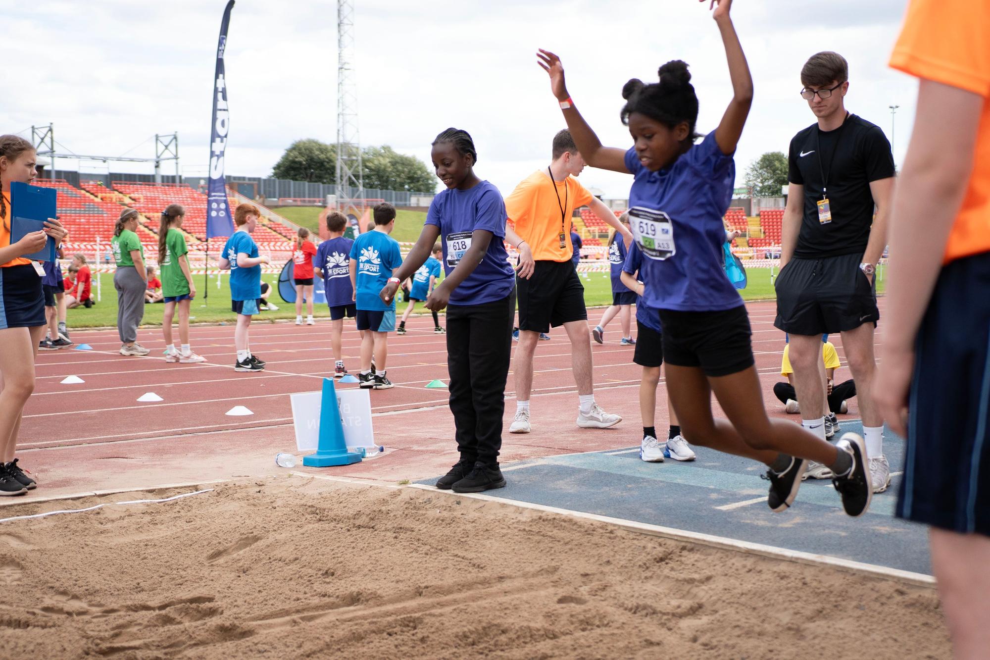 Major sporting events bring North East schools together to champion ...
