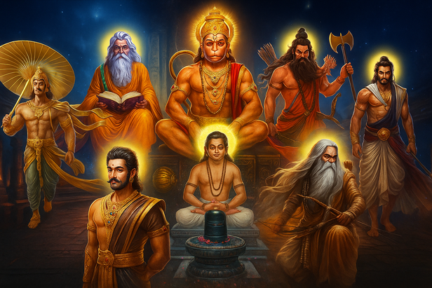 Hanuman Is Not the Only Chiranjeevi: 7 Other Immortals Still Walk the Earth