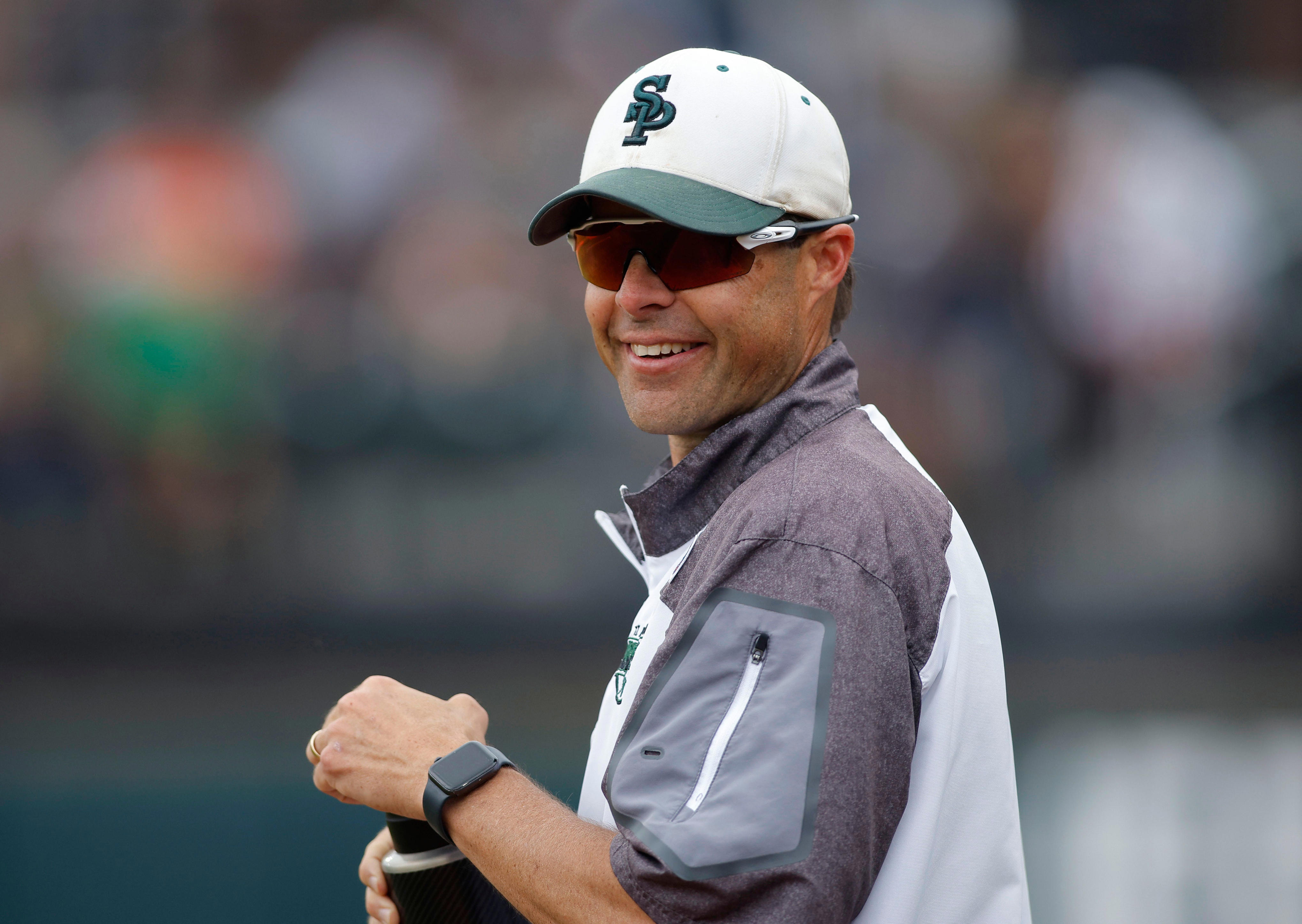 Portland St. Patrick's Bryan Scheurer voted boys coach of year