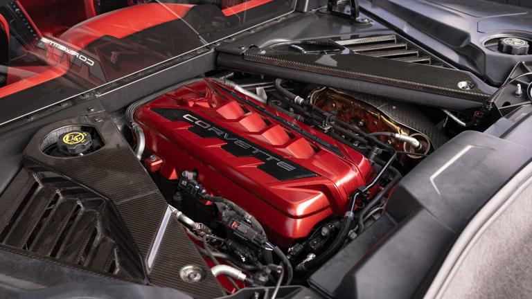 2024 Chevrolet Corvette E-Ray PVOTY Review: Could've Had a Z06