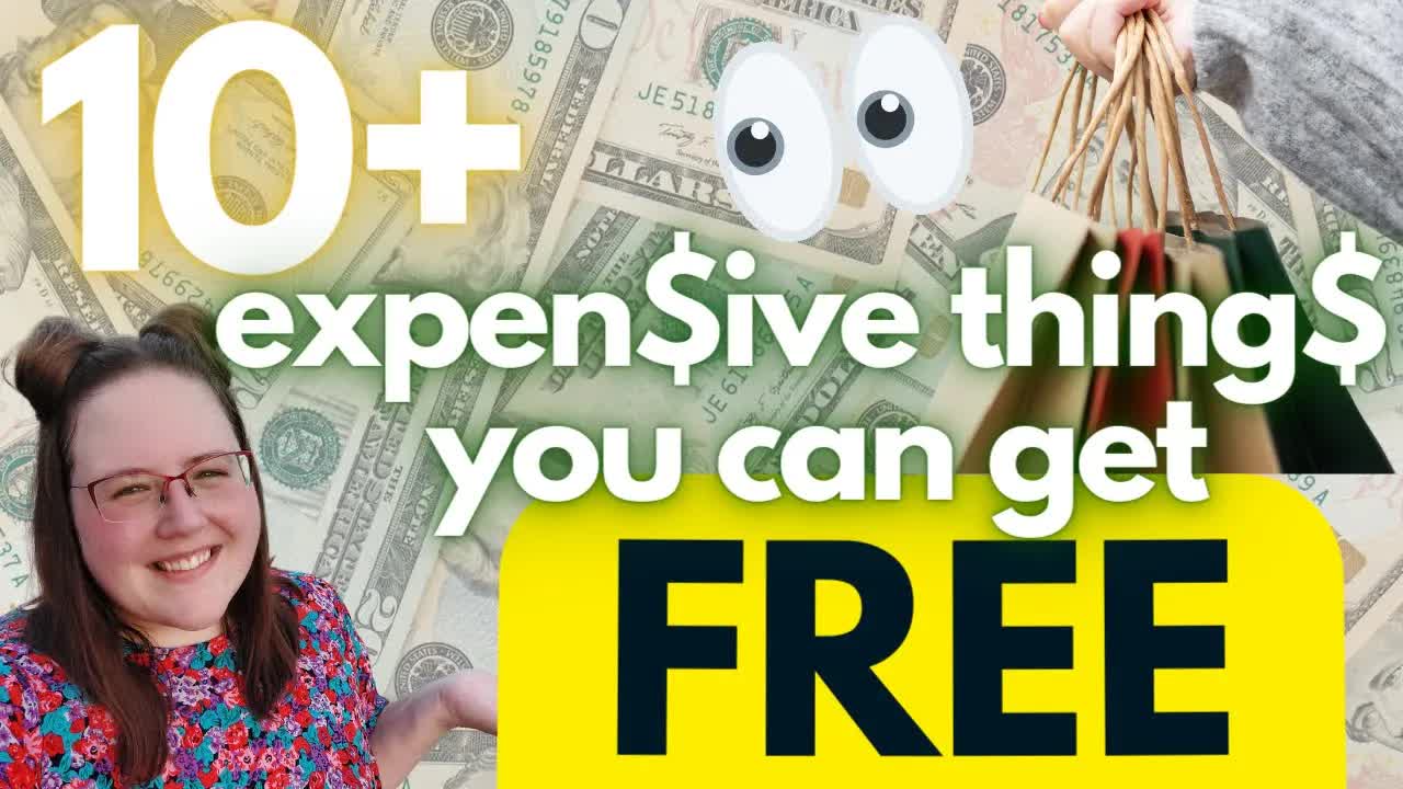 10+ EXPENSIVE things you didn't know you can get FREE