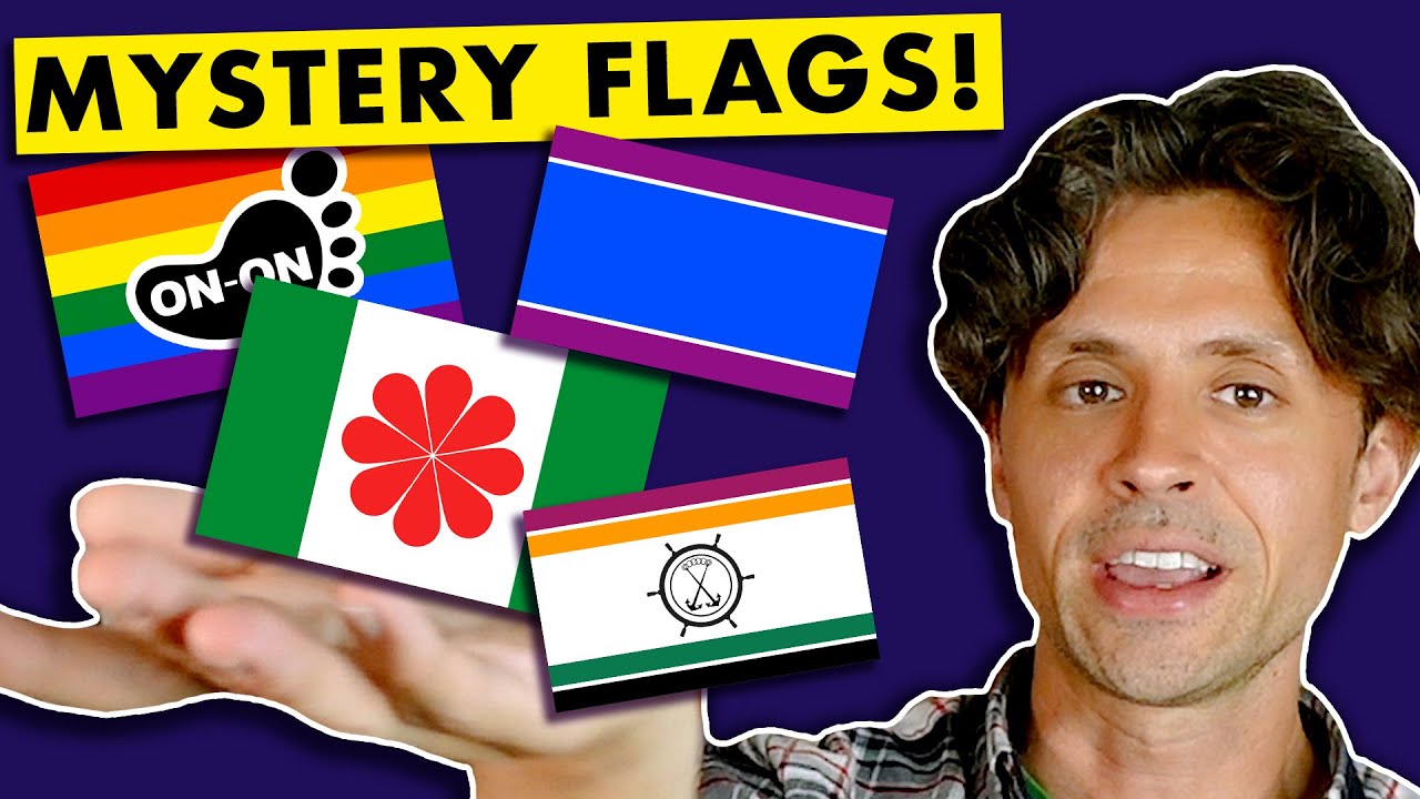 Do You Recognize These Mysterious Flags?