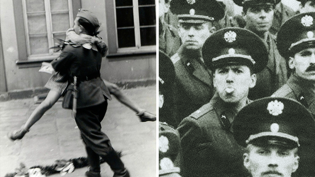 30 Joyful Moments Captured During War