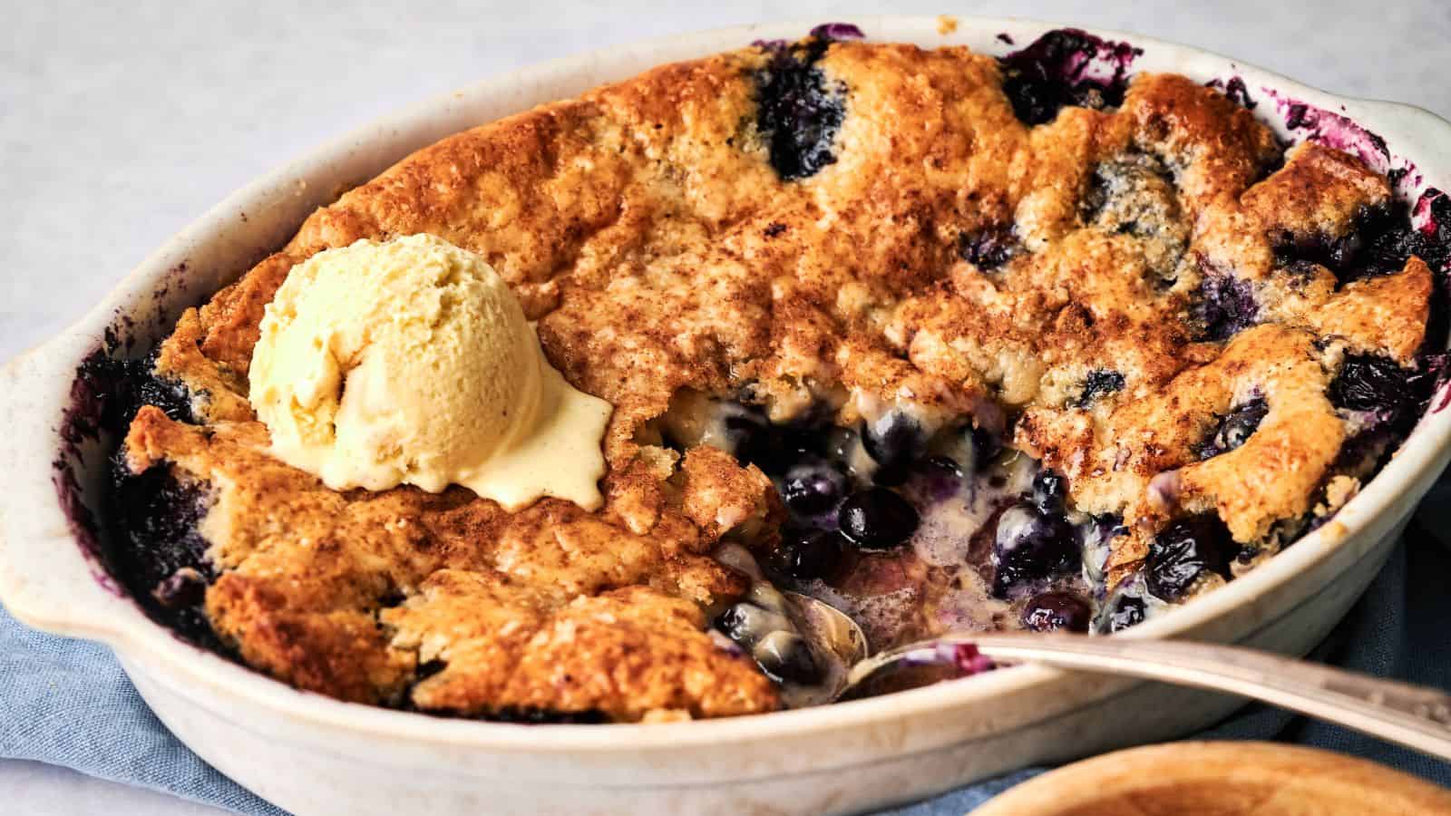 I Made 9 Blueberry Recipes Before I Even Finished My Coffee