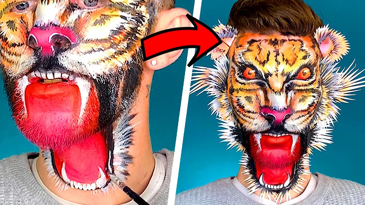 Crazy Illusion Makeup That'll Blow Your Mind | Four Nine Looks