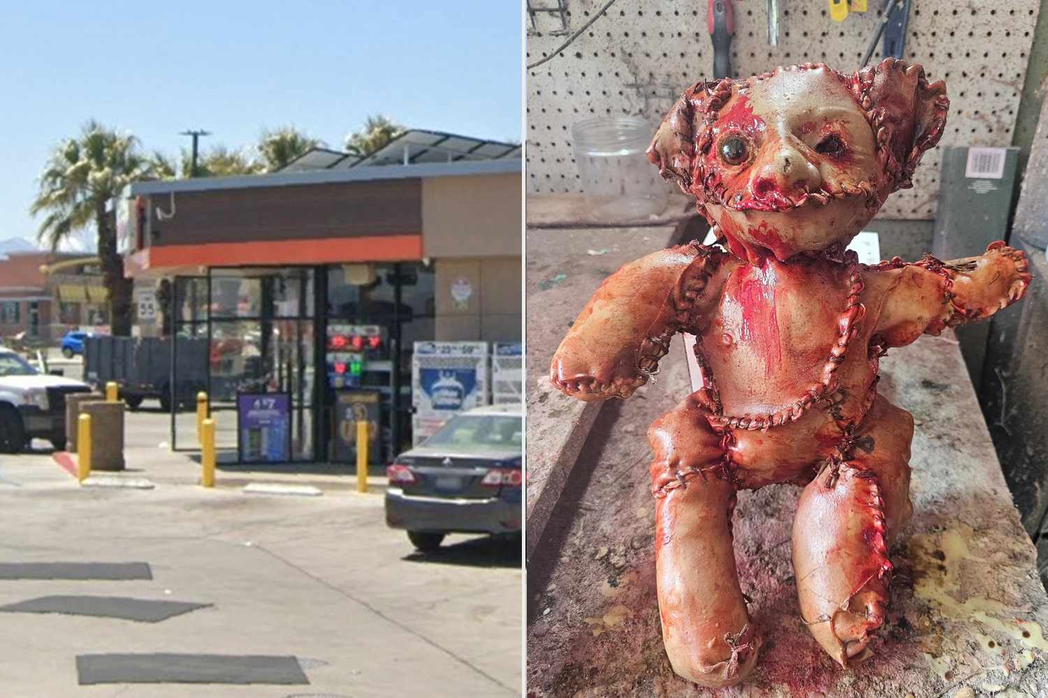 'Human Skin Teddy Bear' Found Outside Convenience Store Turns Out to Be ...