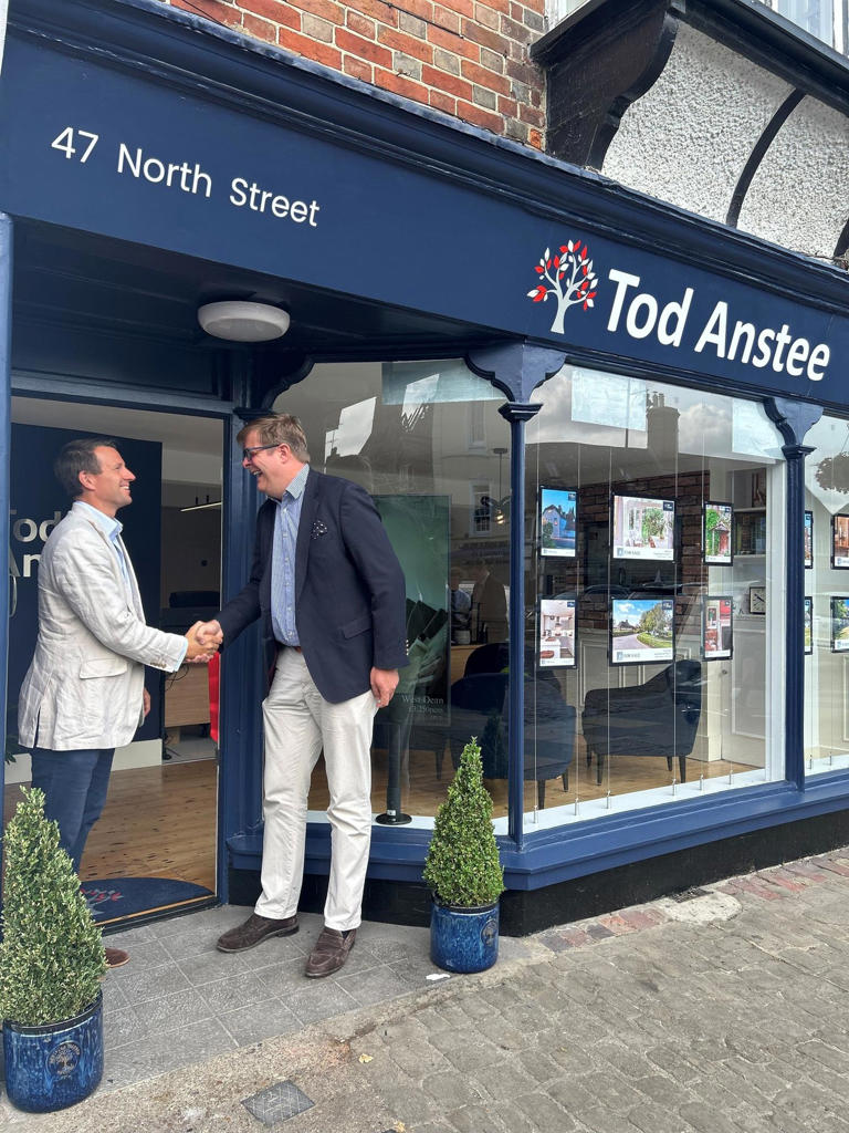 A new chapter For Tod Anstee as Midhurst office officially opens