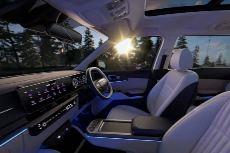 Kia Carens Clavis EV To Launch Tomorrow; Here's What We Know So Far