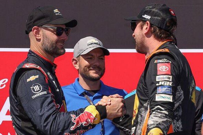 Chase Briscoe likens 'unbelievable' NASCAR rival to Michael Jordan as ...