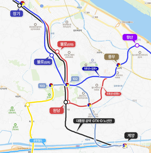 인천 GTX-D…실현까지 ‘또 한 번의 고개’