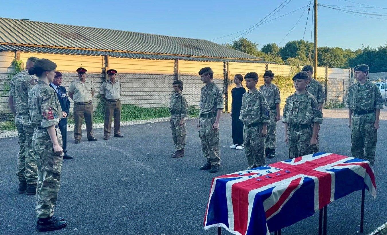Lewes Army Cadets to receive Royal British Legion Honour