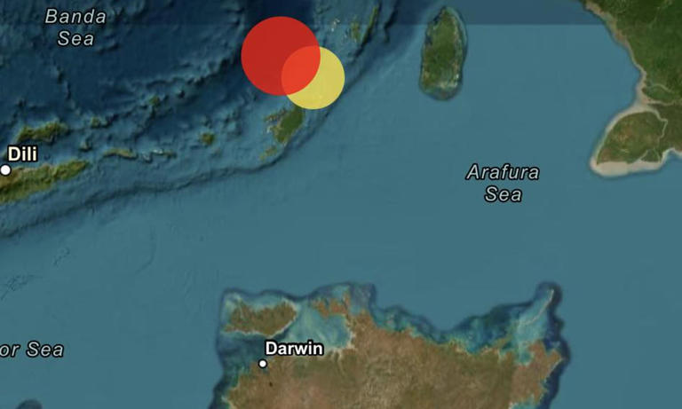 Panic as magnitude 6.7 earthquake on Australia's doorstep rattles ...