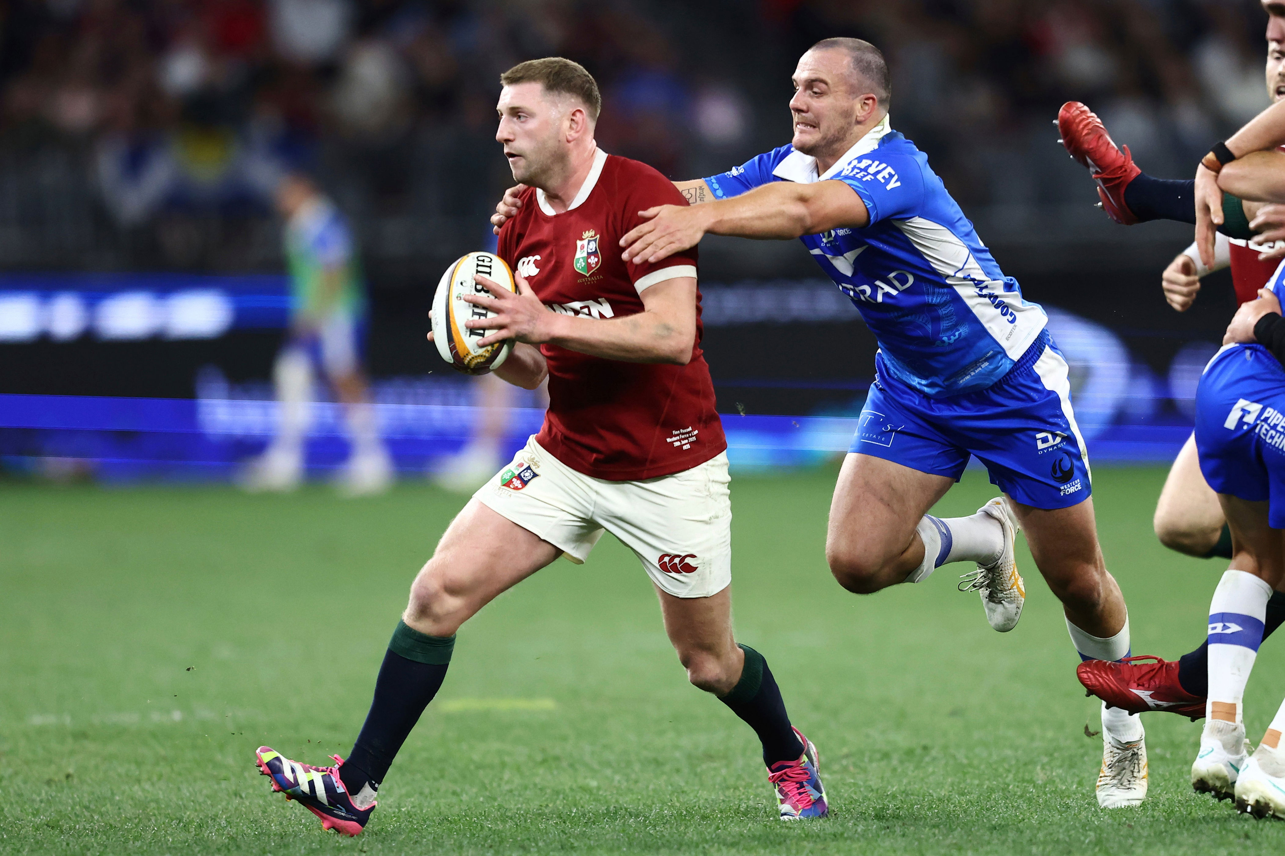 Johnny Sexton reveals how ‘matured’ Finn Russell has surprised him on ...