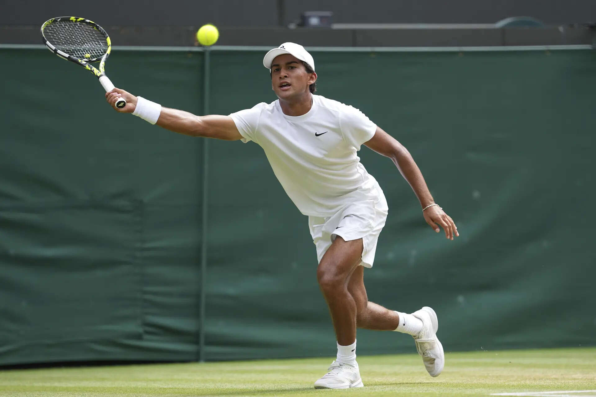 Wimbledon 2025: Indian-American Ronit Karki works his way up to the ...