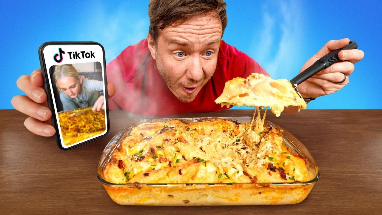 I Tried the Most Viewed TikTok Food Recipe… and Made It Better
