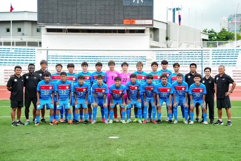 Football: PH’s U-16 squad crowned 2025 Lion City Cup champions