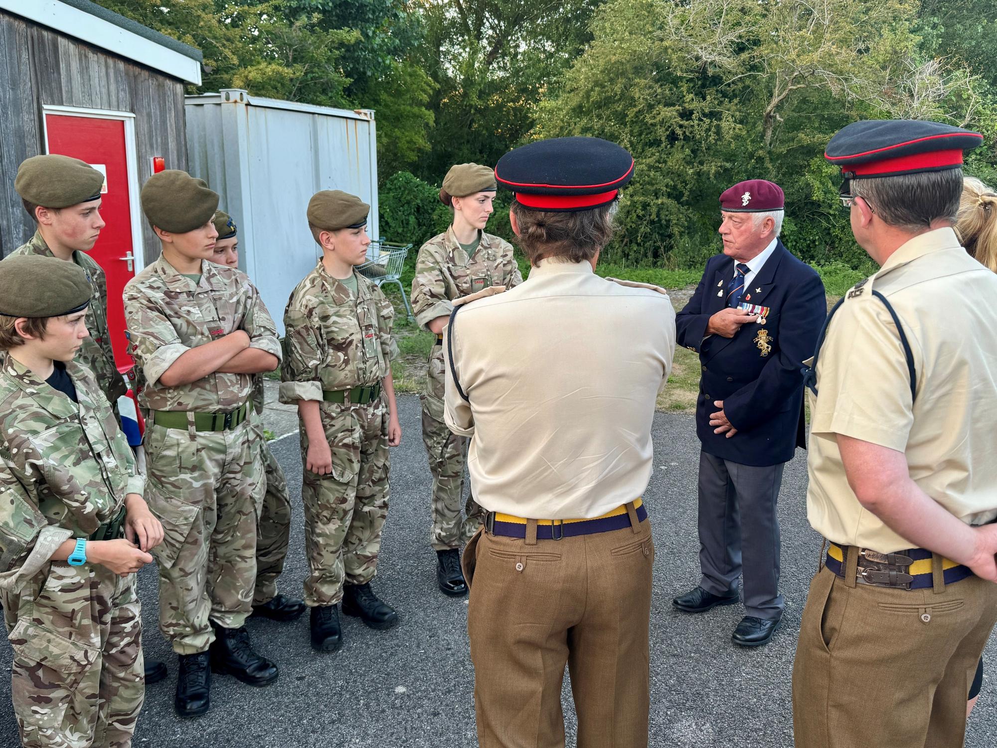 Lewes Army Cadets to receive Royal British Legion Honour
