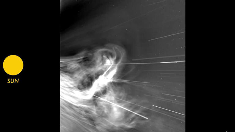 Closest ever images of the Sun revealed