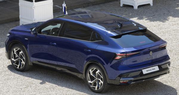 Renault Rafale Présidentiel