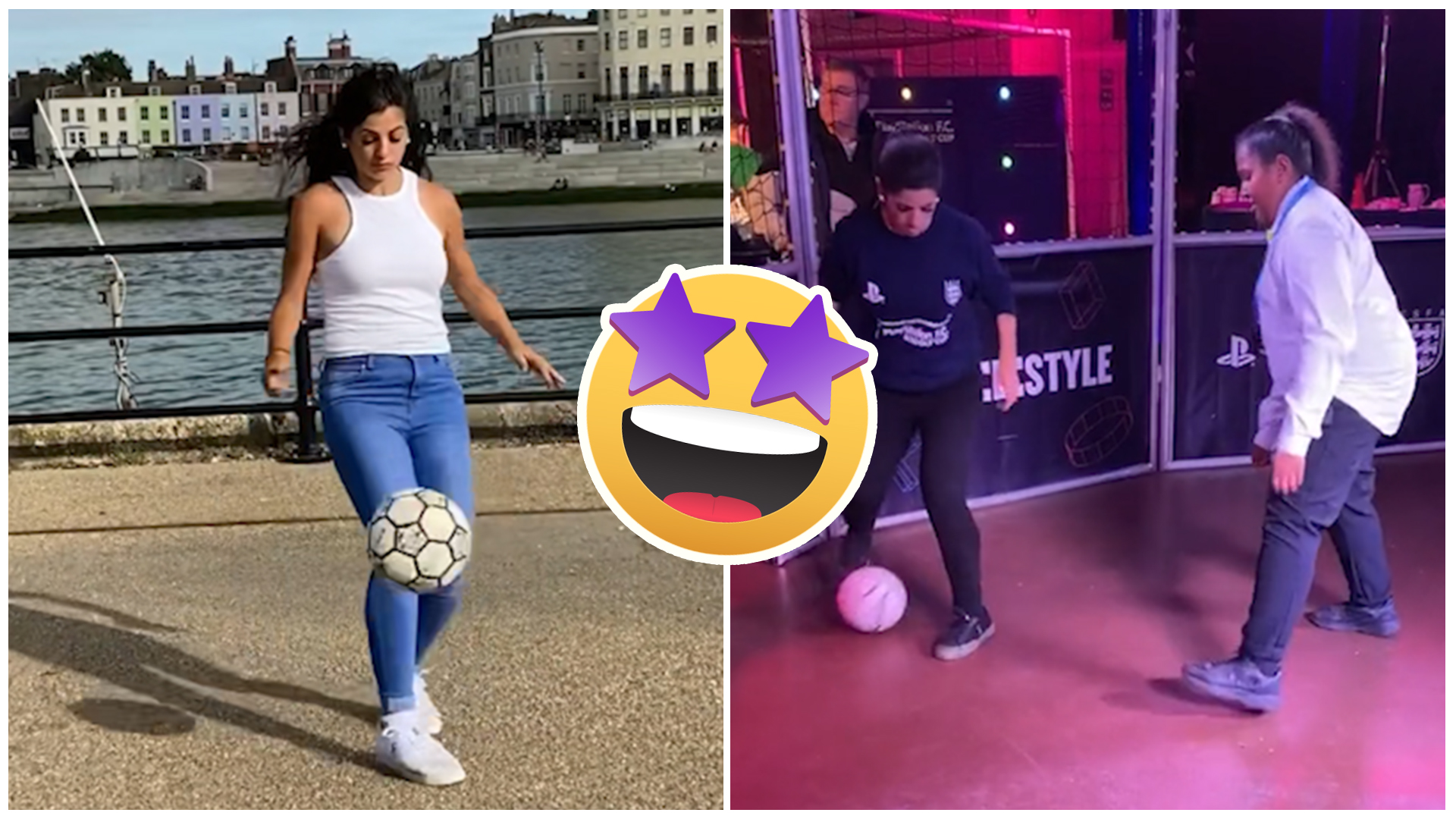 Detailed Ball Juggling Mastery in Every Move – Soccer