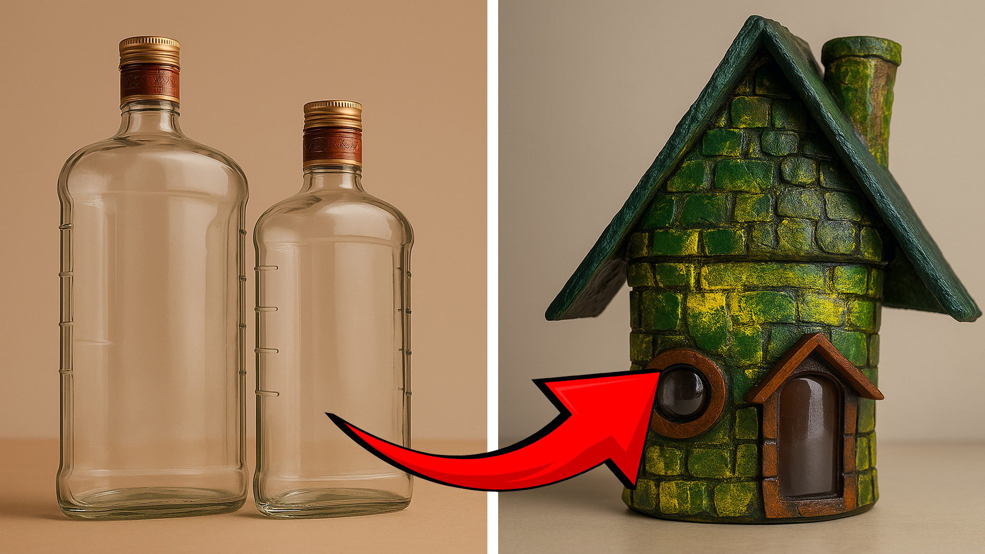 DIY Best Out of Waste Bottle Crafts | Creative Ideas Using Waste ...