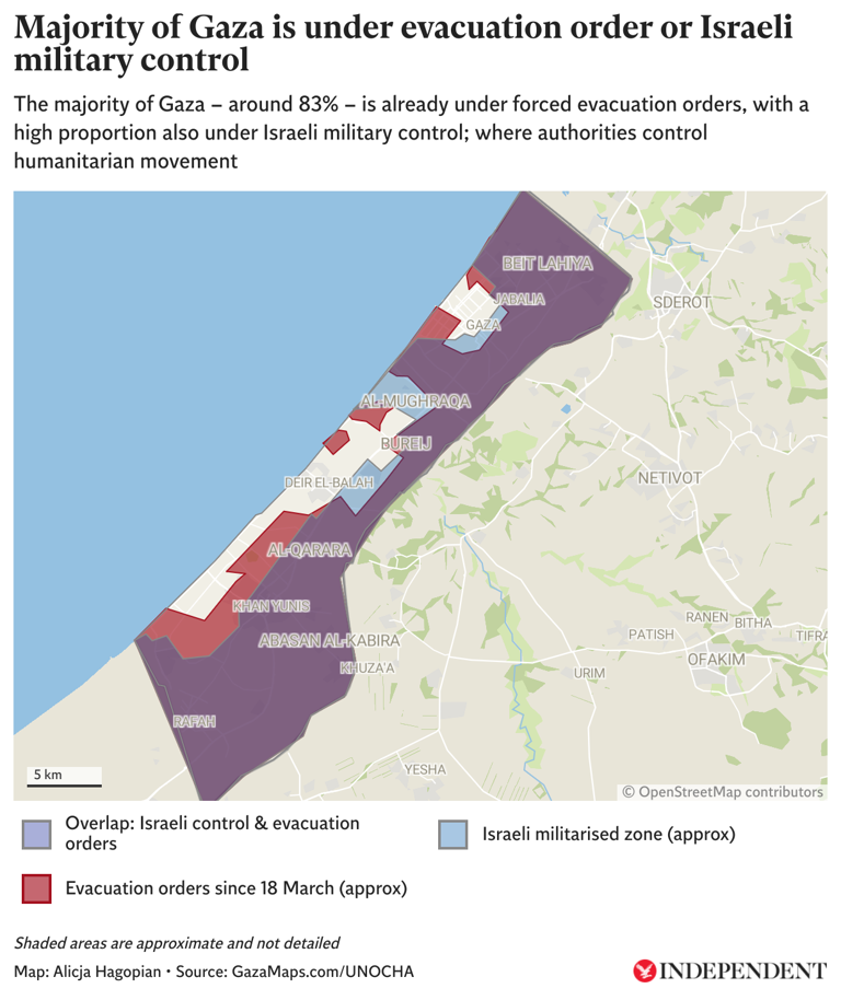 ‘Humanitarian city’ in Gaza a concentration camp for Palestinians ...