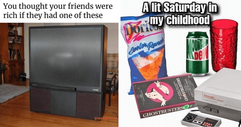 33 Childhood Nostalgia Memes to Make You Feel Old