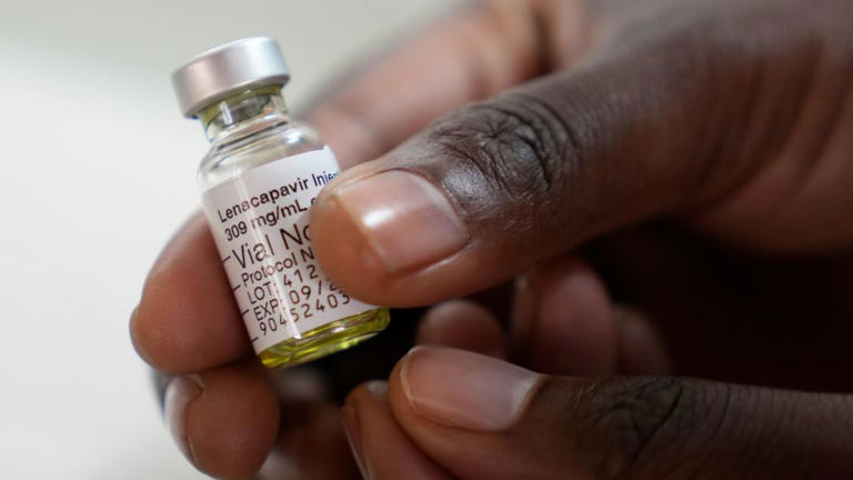 WHO recommends twice-a-year HIV prevention shot as concern looms over funding for global HIV fight