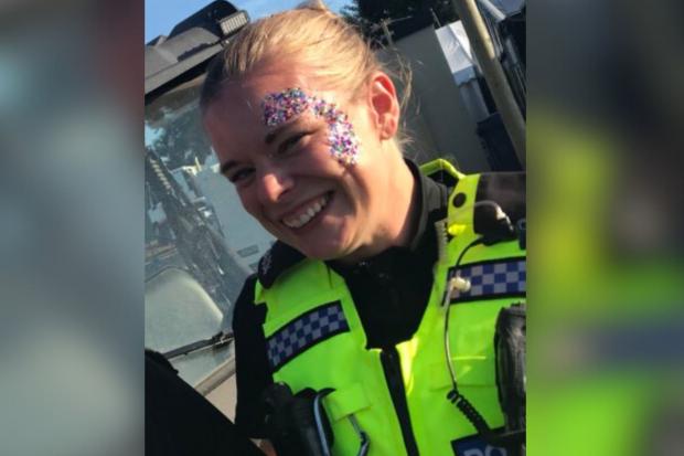 Colleagues pay tribute to 'well loved' police officer