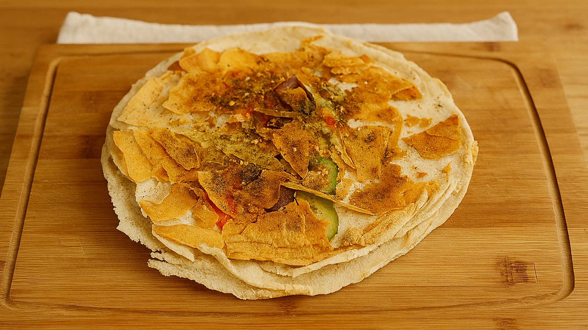 How to Make a Vegan Crispy Labneh Pita Sandwich | Tangy, Crunchy ...