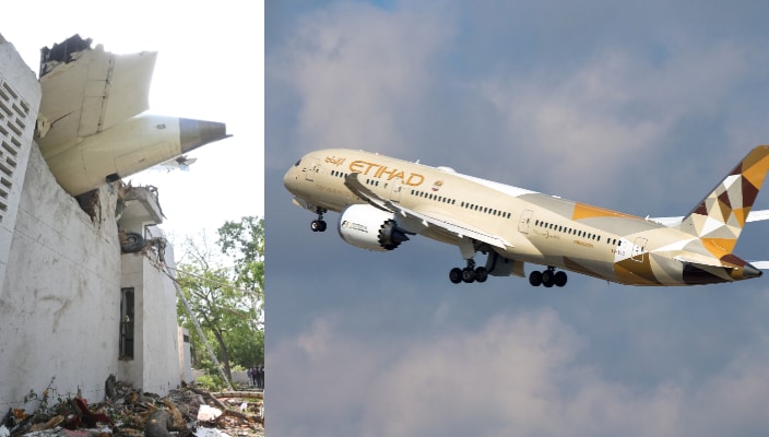 Air India Crash Report: Etihad Orders Inspection of Boeing 787 Fuel ...