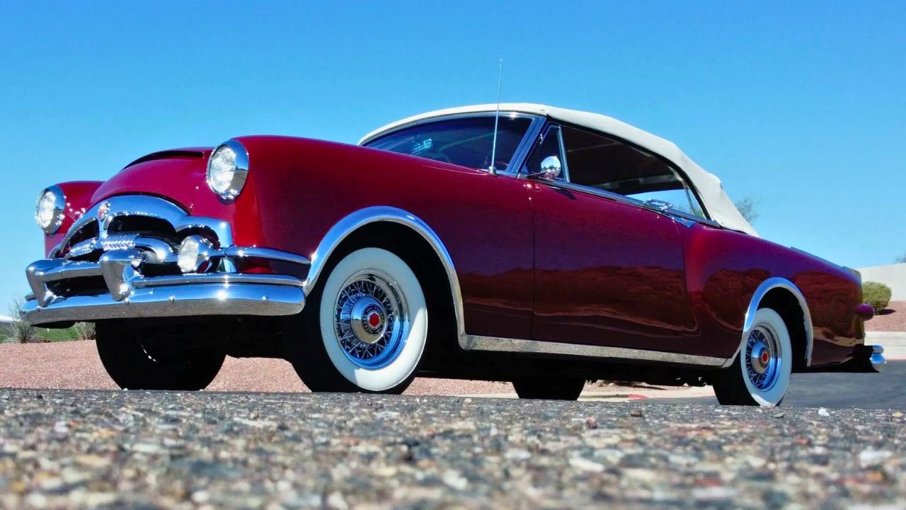 1950s Packard coupes that time forgot