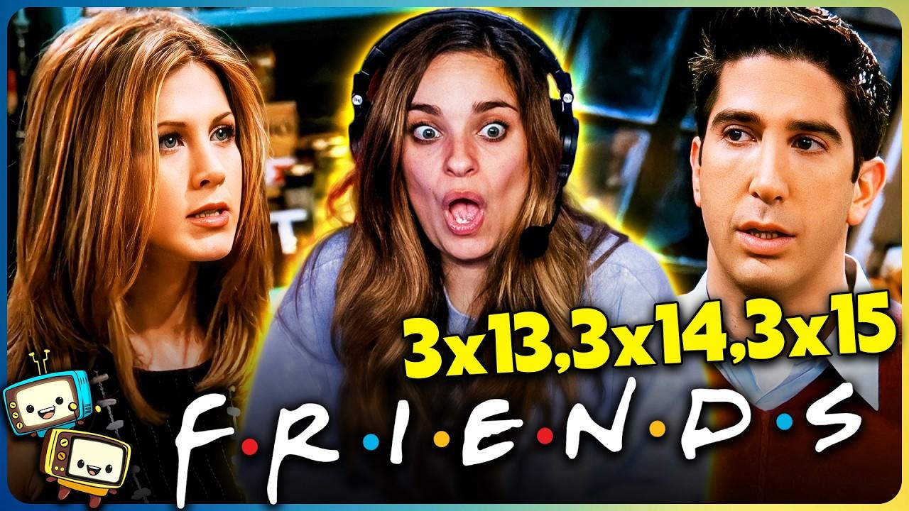 Friends (1996) Season 3 Episodes 3x13, 3x14, 3x15 Reaction! | First ...