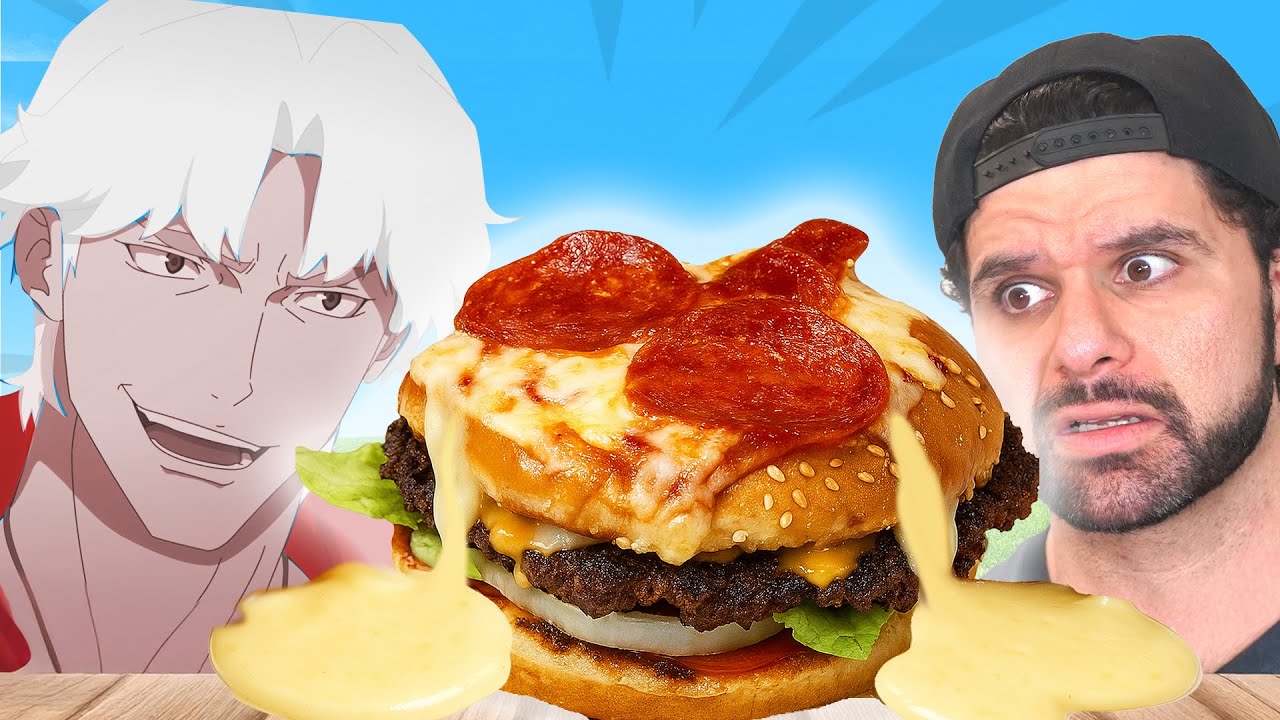 I Remade Devil May Cry Cafe Food