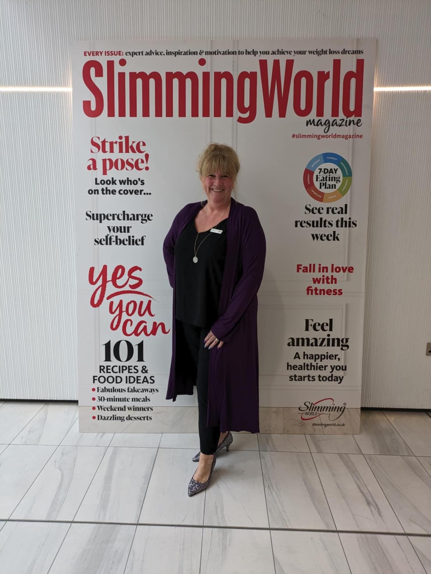 Hailsham Slimming World consultant number one in the country