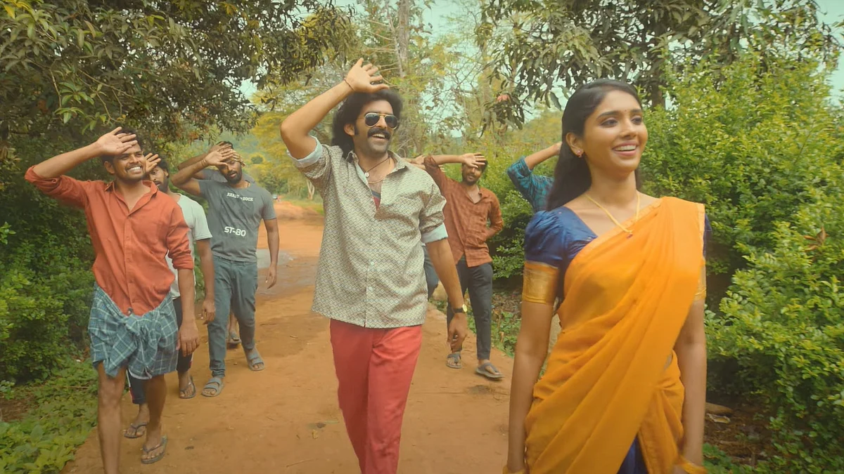 ‘Ranga Nayaki’ from Kothapallilo Okappudu is a fun, vintage-flavoured ...