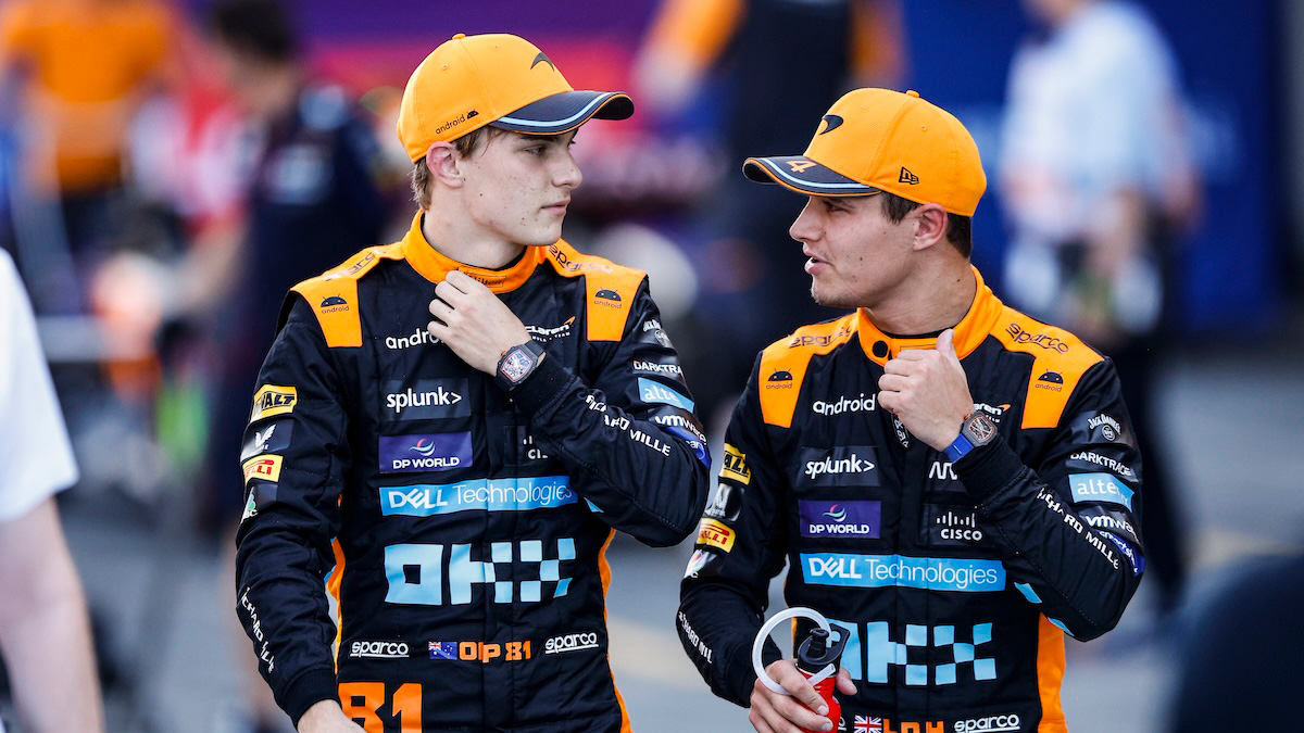 McLaren F1 Mid-season Grades - Norris and Piastri Rated 2025