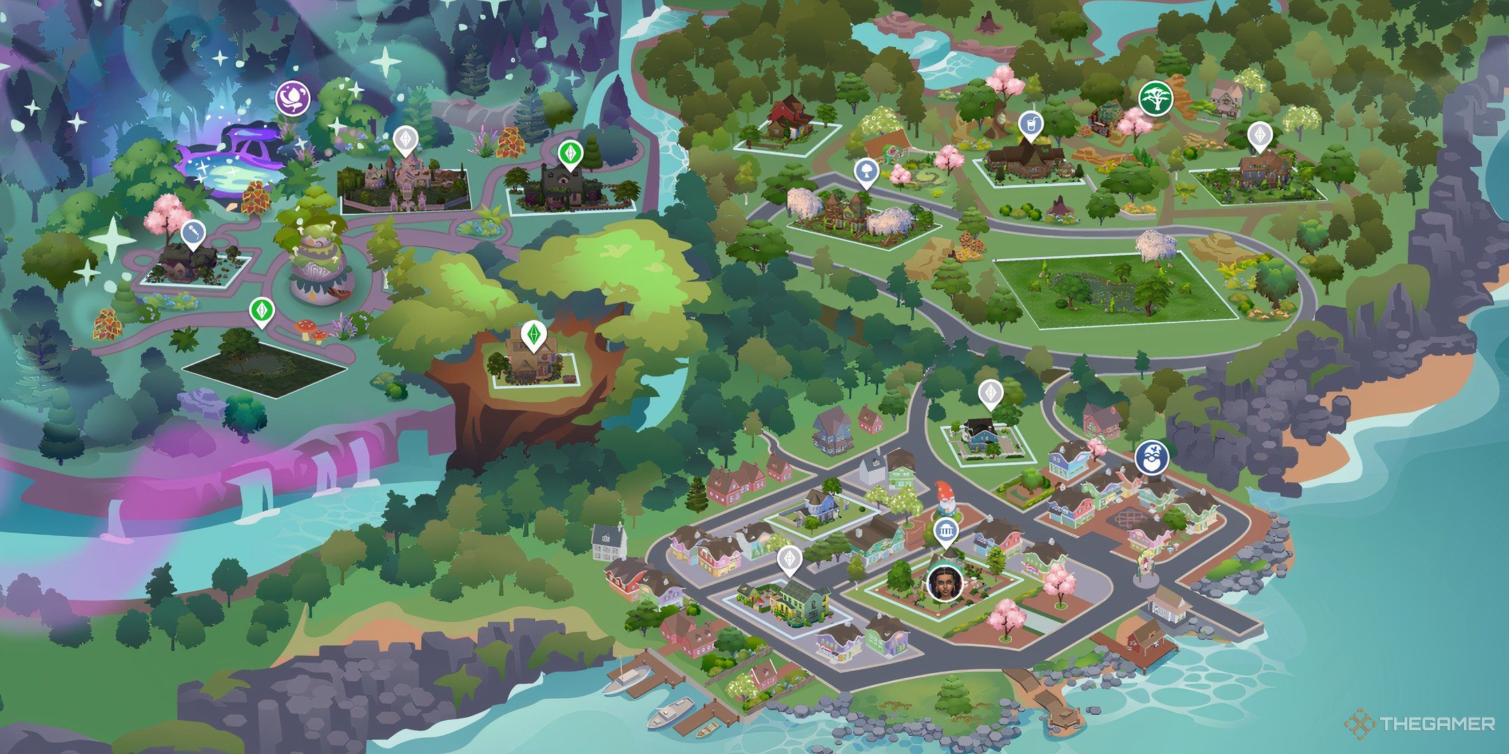 Innisgreen's Unmissable Features In The Sims 4: Enchanted By Nature