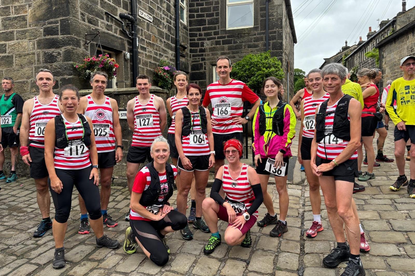 Valley runners keep it in the family at Pike and Heptonstall