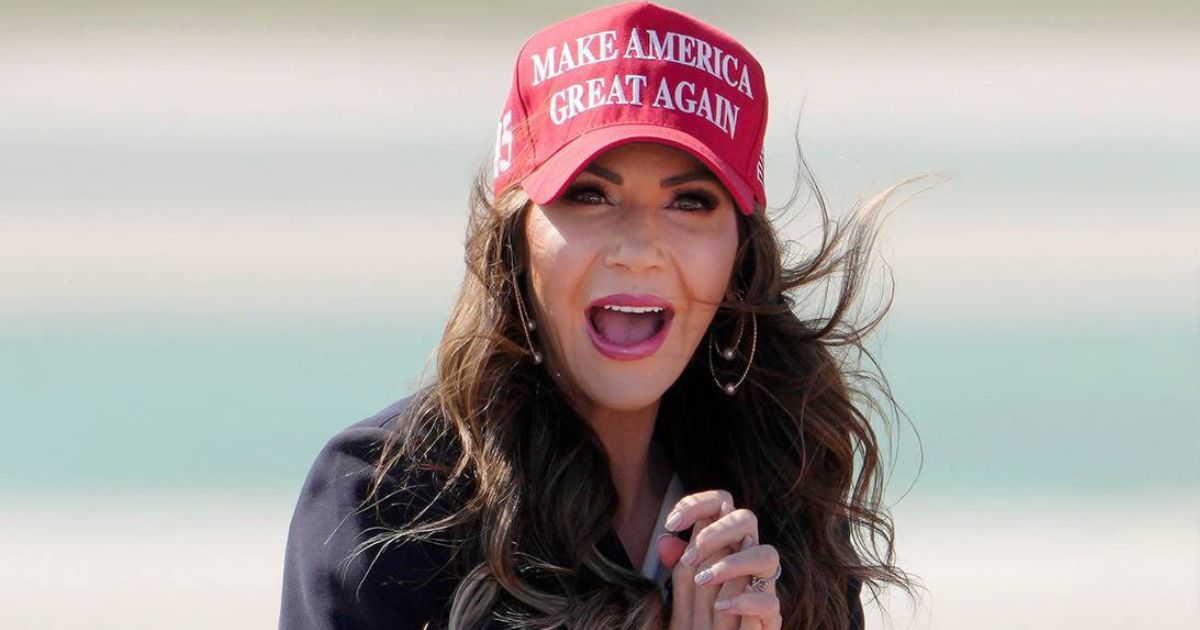 Kristi Noem’s New MAGA Face? Plastic Surgery Rumors Hit a Whole New Level